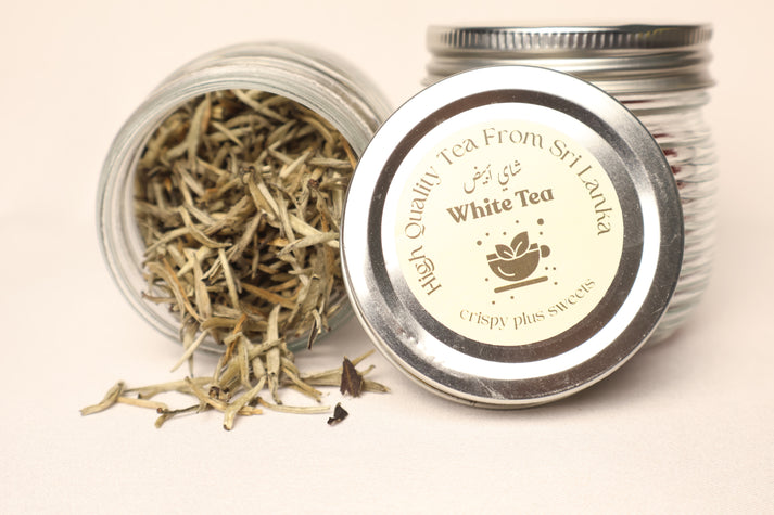 White Tea – CrispyPlusSweets