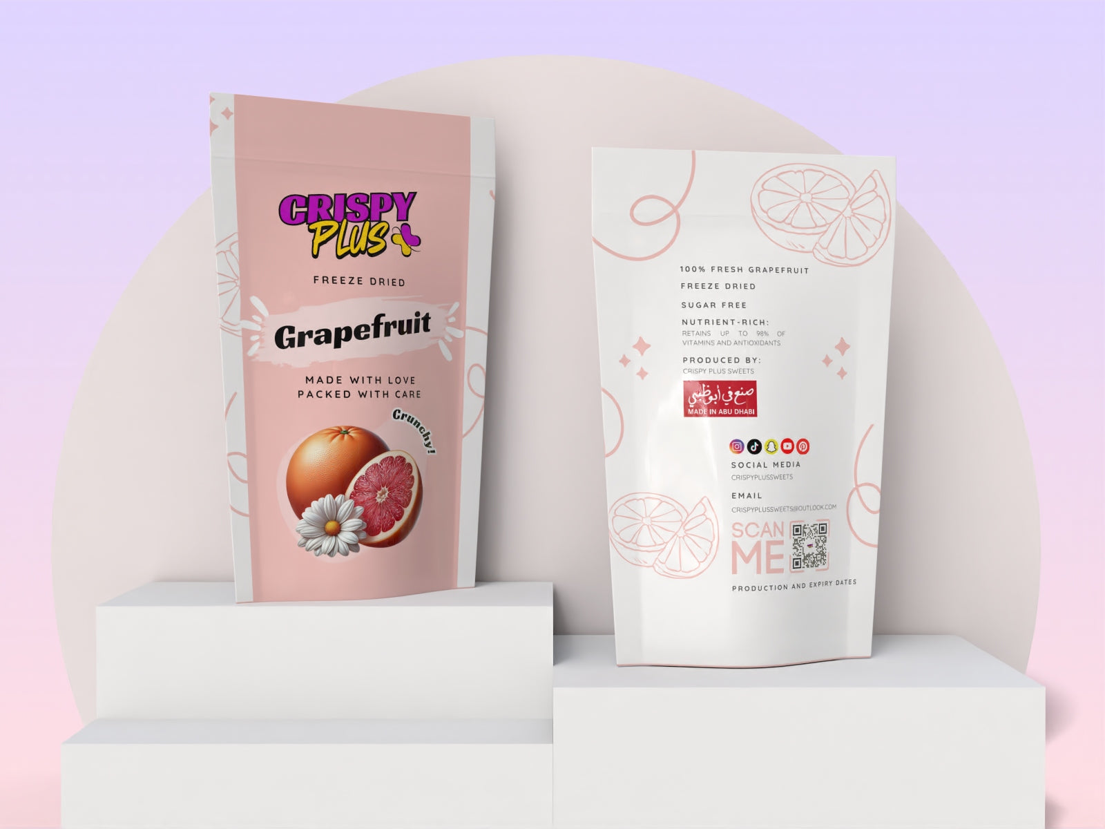 GRAPEFRUIT - CRISPY PLUS SWEETS – CrispyPlusSweets